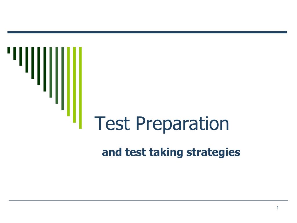 PPT - Test Preparation PowerPoint Presentation, free download - ID:74933