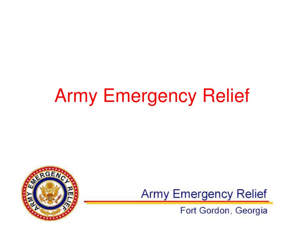 PPT - Army Emergency Relief PowerPoint Presentation, free download - ID ...