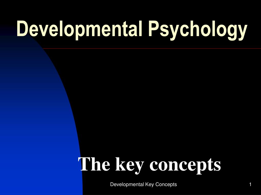 PPT - Developmental Psychology PowerPoint Presentation, free download ...