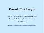 PPT - Forensic Drug Analysis PowerPoint Presentation, free download ...