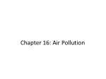 PPT - Chapter 15: Air Pollution PowerPoint Presentation, free download ...