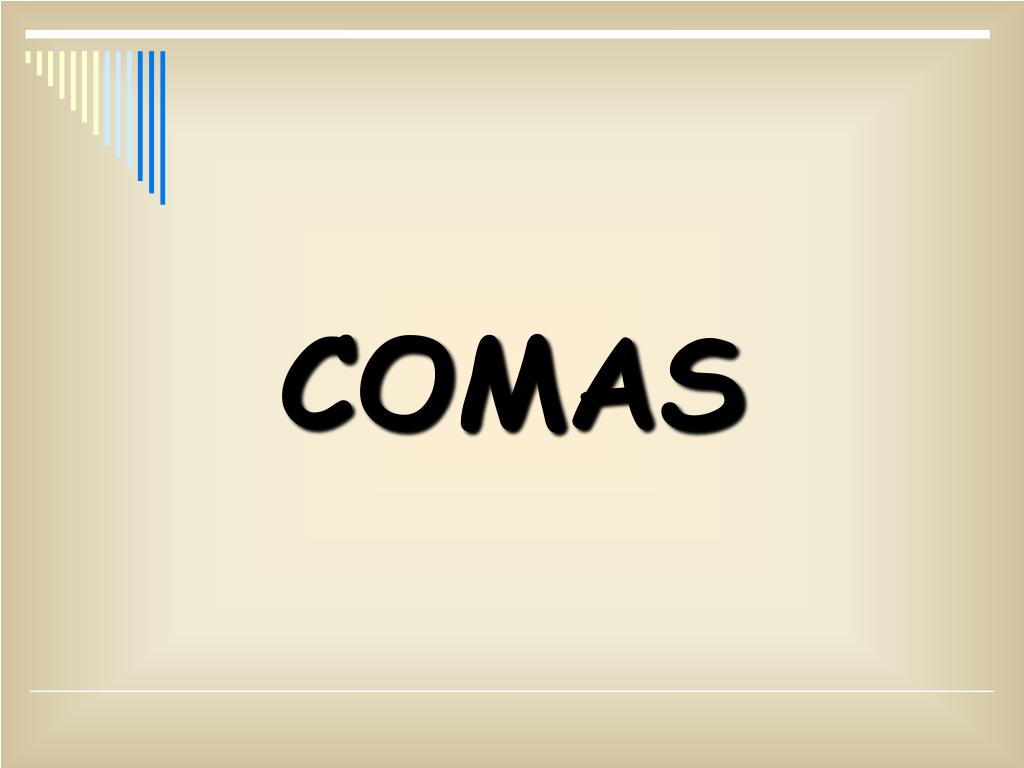 PPT - COMAS PowerPoint Presentation, free download - ID:750418