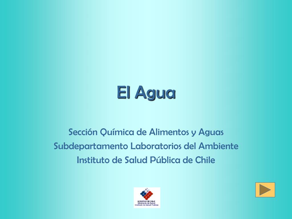 PPT - El Agua PowerPoint Presentation, free download - ID:751351
