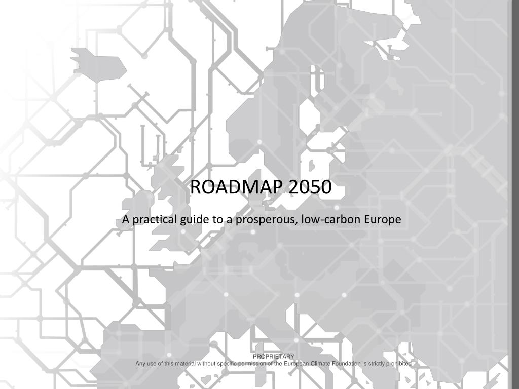 PPT - ROADMAP 2050 PowerPoint Presentation, free download - ID:751529