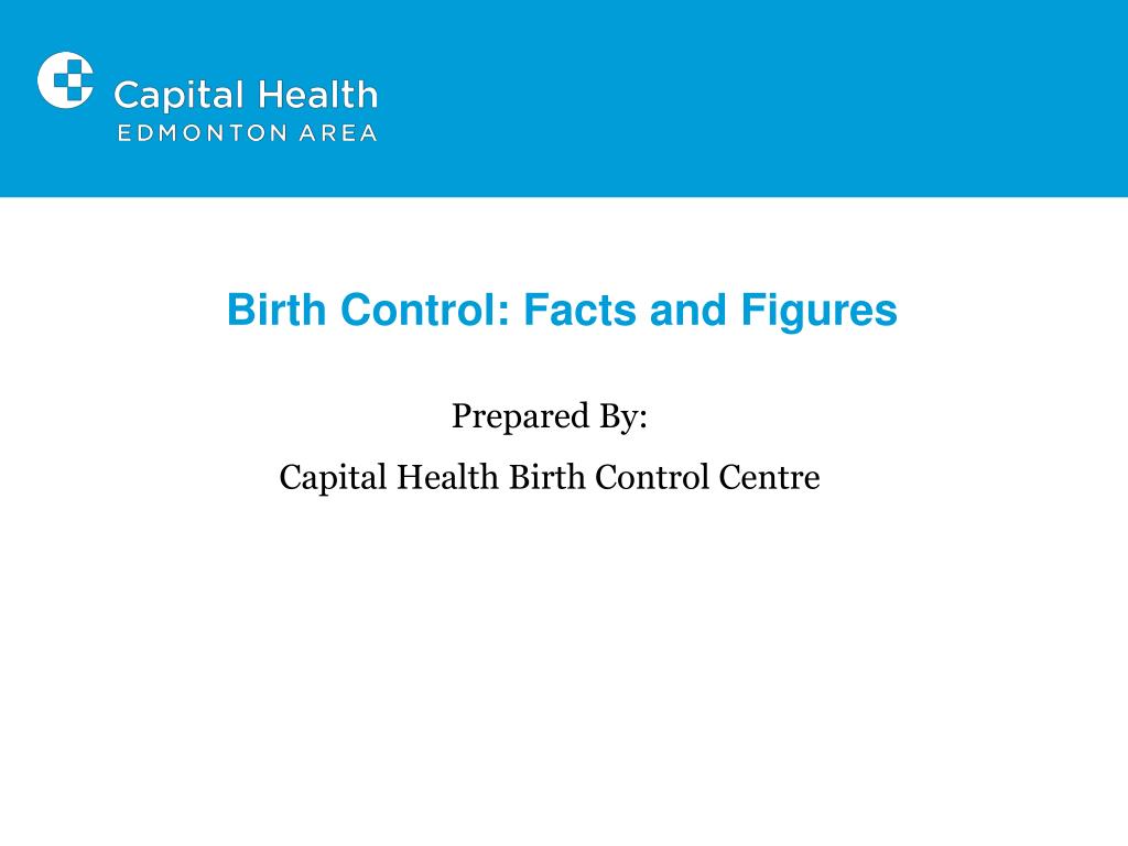 PPT - Birth Control: Facts and Figures PowerPoint Presentation, free ...