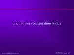 PPT - CISCO ROUTER PowerPoint Presentation, free download - ID:3211369