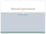 PPT - Internal Assessment PowerPoint Presentation, free download - ID ...