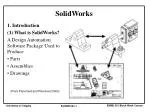PPT - Introduction à SolidWorks PowerPoint Presentation, free download ...