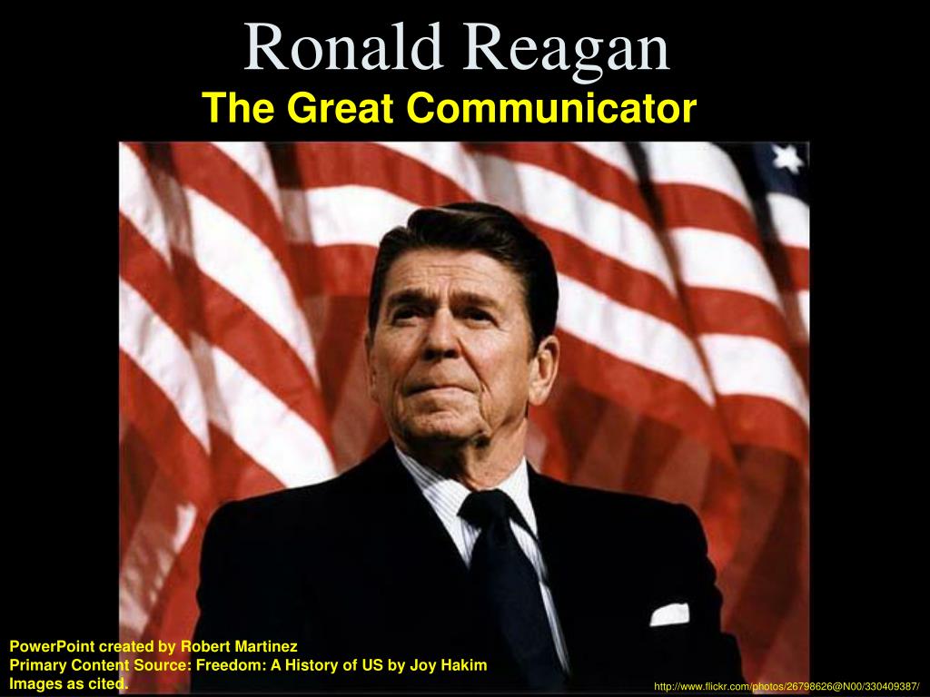 PPT - Ronald Reagan PowerPoint Presentation, free download - ID:753005
