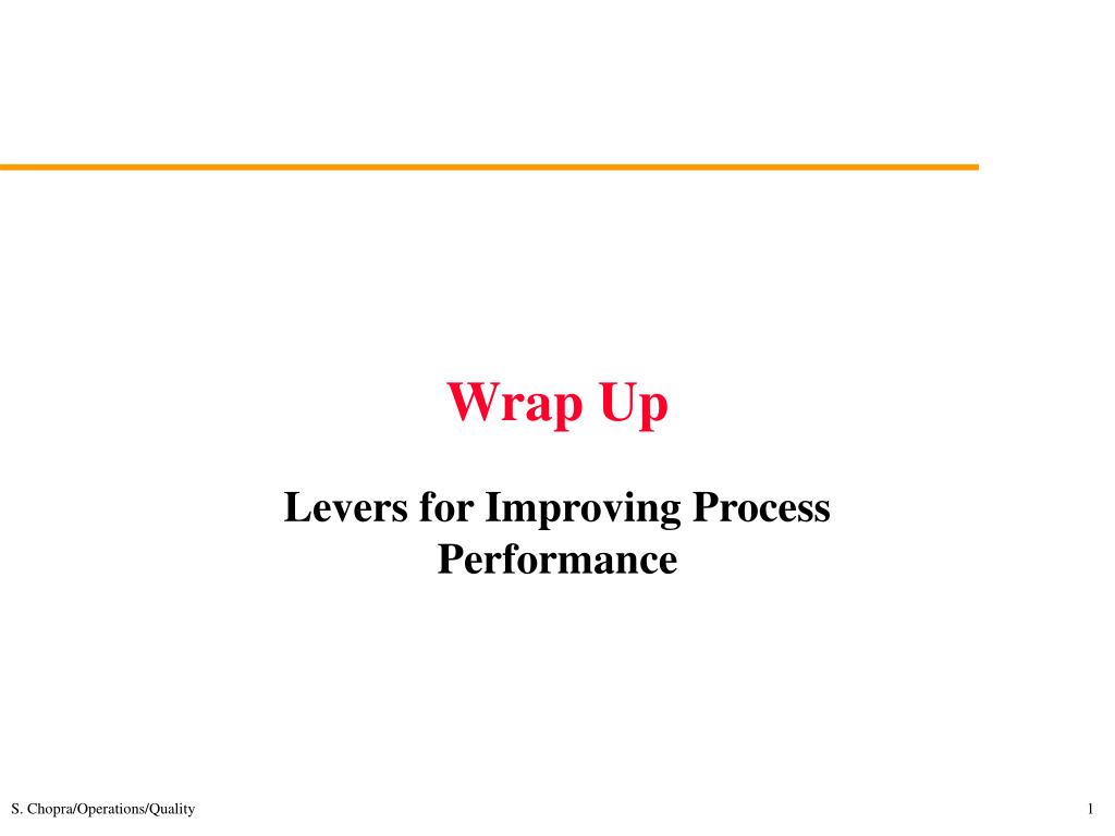 PPT - Wrap Up PowerPoint Presentation, free download - ID:753747