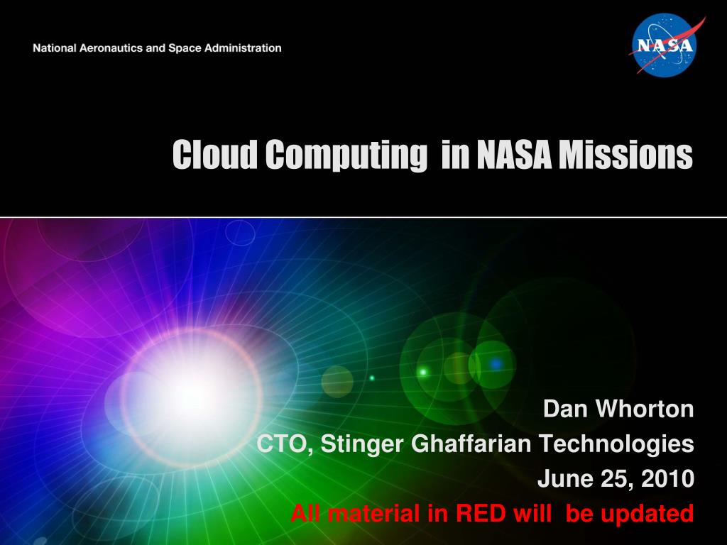 PPT - Cloud Computing in NASA Missions PowerPoint Presentation, free ...
