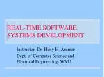 PPT - Software testing of real-time systems PowerPoint Presentation ...