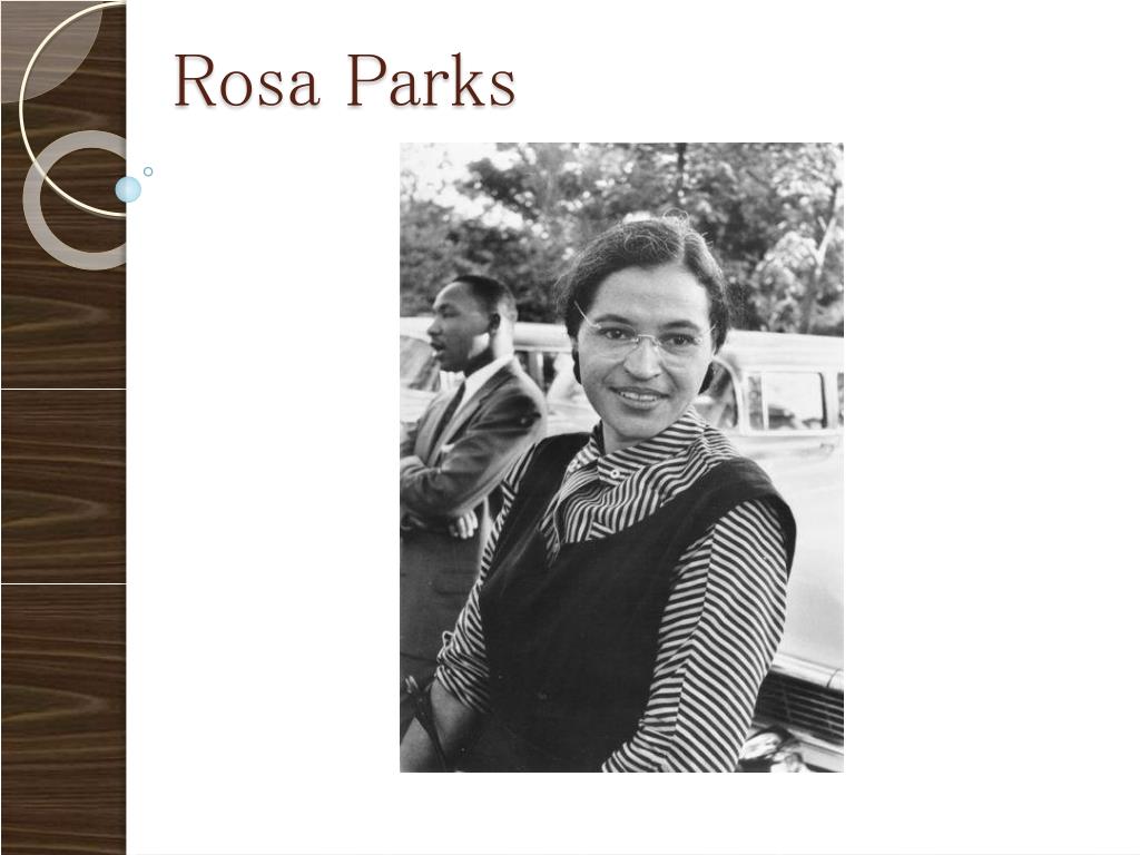 PPT - Rosa Parks PowerPoint Presentation, free download - ID:754695