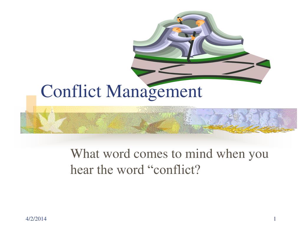 PPT - Conflict Management PowerPoint Presentation, free download - ID ...