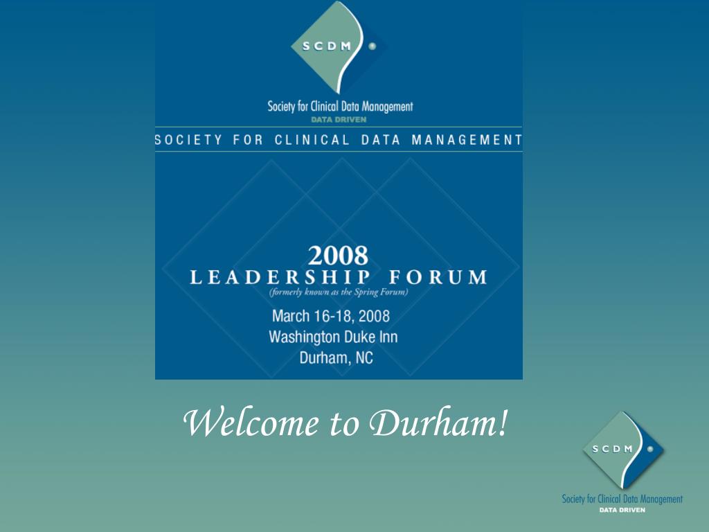 PPT - Welcome to Durham! PowerPoint Presentation, free download - ID:755740