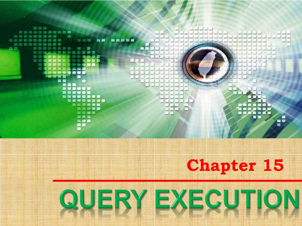 PPT - QUERY EXECUTION PowerPoint Presentation, free download - ID:755824