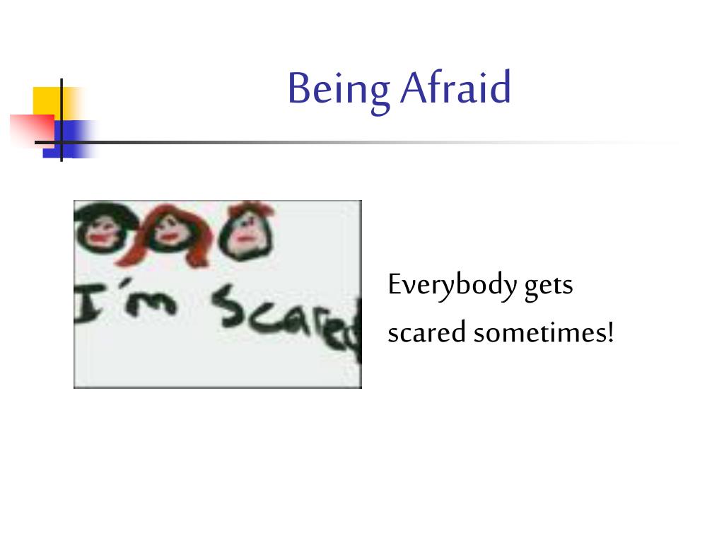 PPT - Being Afraid PowerPoint Presentation, free download - ID:756241