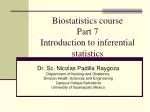PPT - INTRODUCTION TO BIOSTATISTICS PowerPoint Presentation, free ...