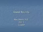 PPT - Nursing Grand Rounds PowerPoint Presentation, free download - ID ...