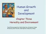PPT - Principles of Human Growth and Development PowerPoint ...