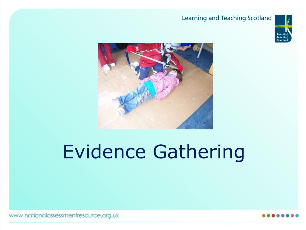 PPT - Evidence Gathering PowerPoint Presentation, free download - ID:757641