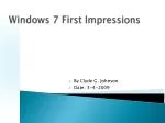 PPT - Image and First Impressions PowerPoint Presentation, free ...