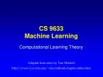 PPT - Introduction to Probability Theory in Machine Learning: A Bird View PowerPoint ...