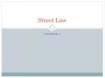 PPT - STREET LAW- March 20, 2006 PowerPoint Presentation, free download ...