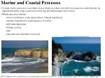 PPT - Coastal and Marine Resources PowerPoint Presentation, free ...