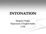 PPT - INTONATION PowerPoint Presentation, free download - ID:9589471