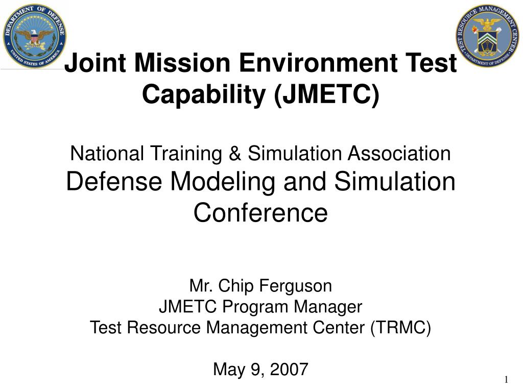 PPT - TRMC Functions Sec. 231, FY 2003 National Defense Authorization ...
