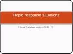 PPT - Rapid Response Team PowerPoint Presentation, free download - ID ...