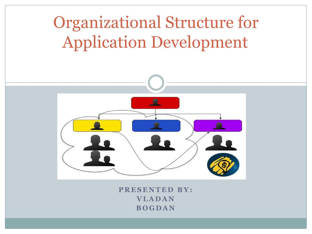 PPT - Organizational Structure for Application Development PowerPoint ...