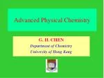 PPT - Physical Chemistry PowerPoint Presentation, free download - ID ...