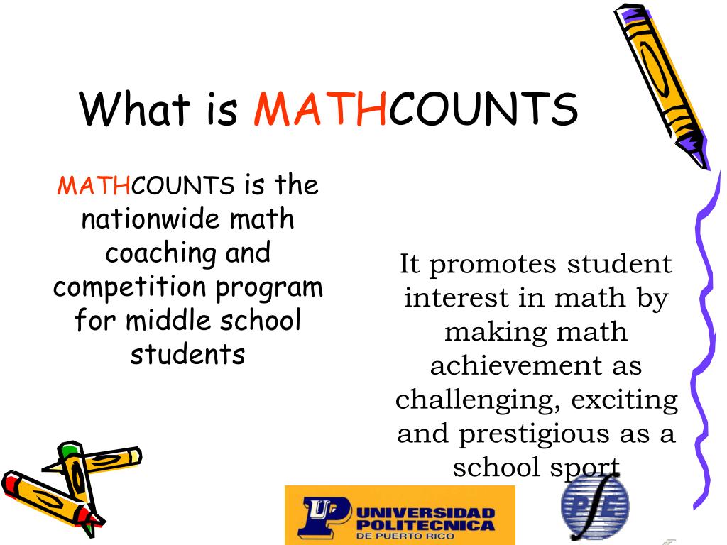 PPT - What is MATH COUNTS PowerPoint Presentation, free download - ID ...