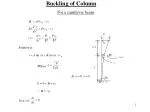 PPT - Buckling of Columns PowerPoint Presentation, free download - ID ...