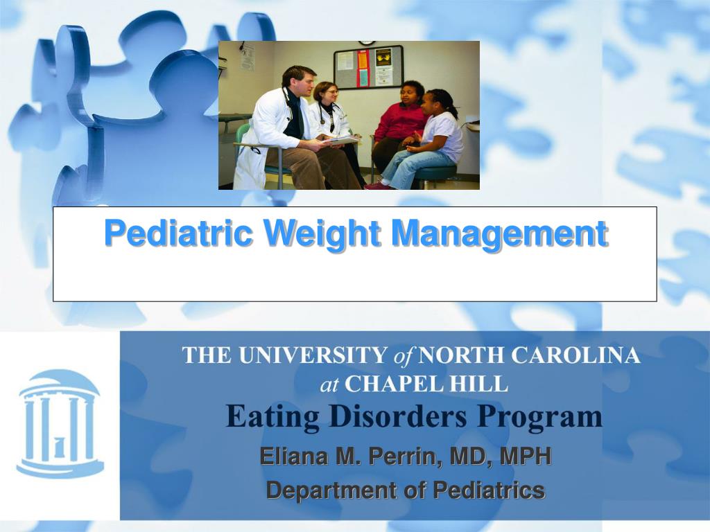 PPT - Pediatric Weight Management PowerPoint Presentation, free ...