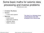 PPT - Basic Seismic Processing PowerPoint Presentation, free download ...