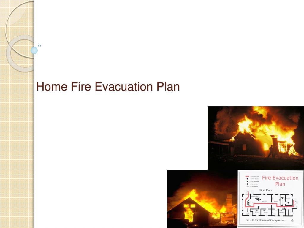 PPT - Home Fire Evacuation Plan PowerPoint Presentation, free download ...