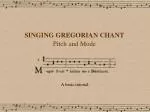 PPT - Gregorian Chant and The Beginnings of Polyphony: from Ars Antigua ...