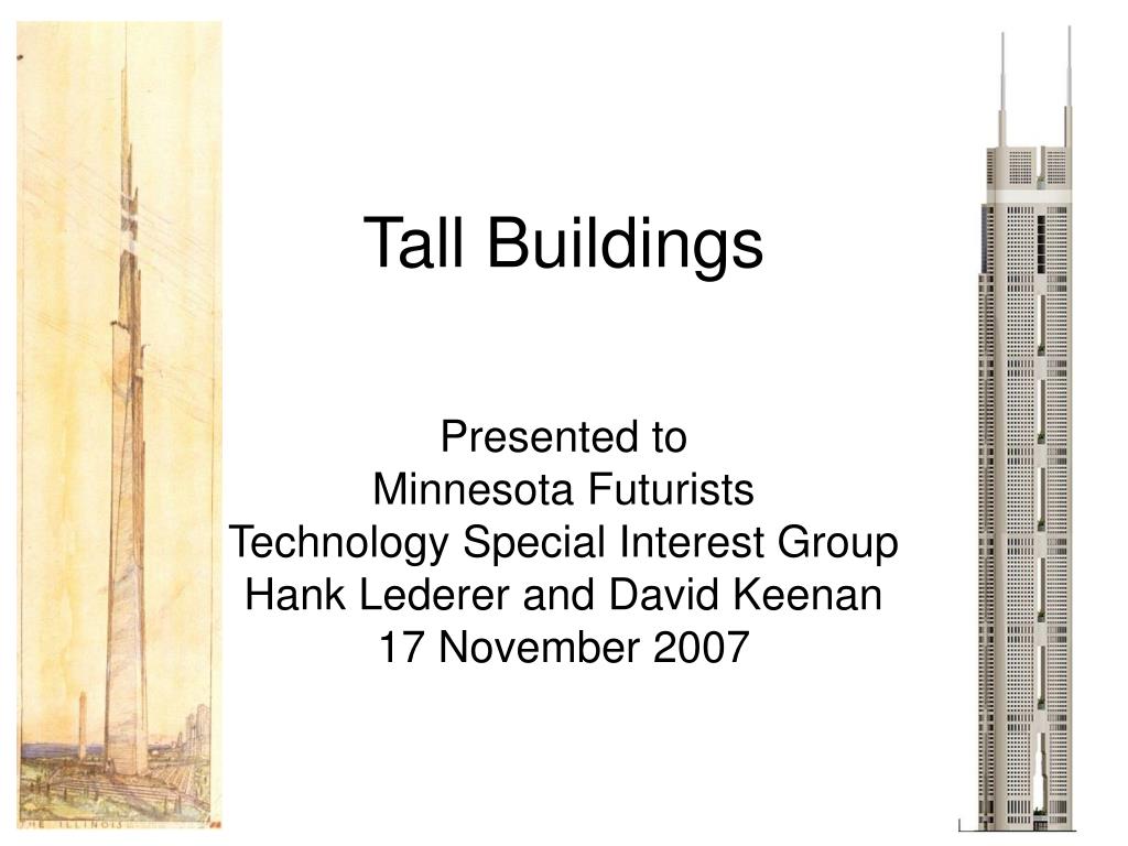 PPT - Tall Buildings PowerPoint Presentation, free download - ID:762136