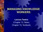 PPT - Knowledge workers PowerPoint Presentation, free download - ID:3408414