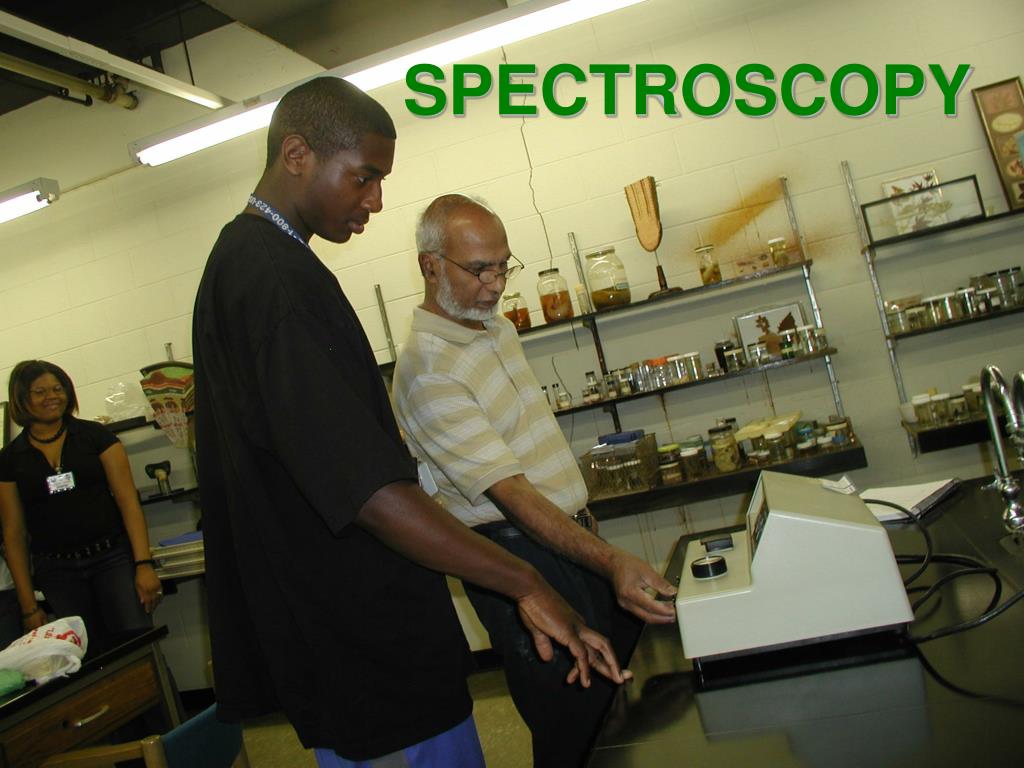 PPT - SPECTROSCOPY PowerPoint Presentation, free download - ID:762853