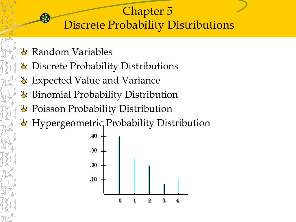PPT - Chapter 5 Discrete Probability Distributions PowerPoint ...