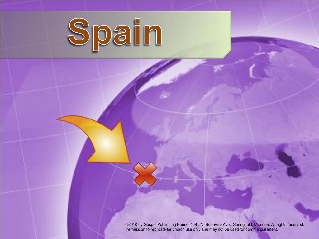 PPT - Spain PowerPoint Presentation, free download - ID:763676