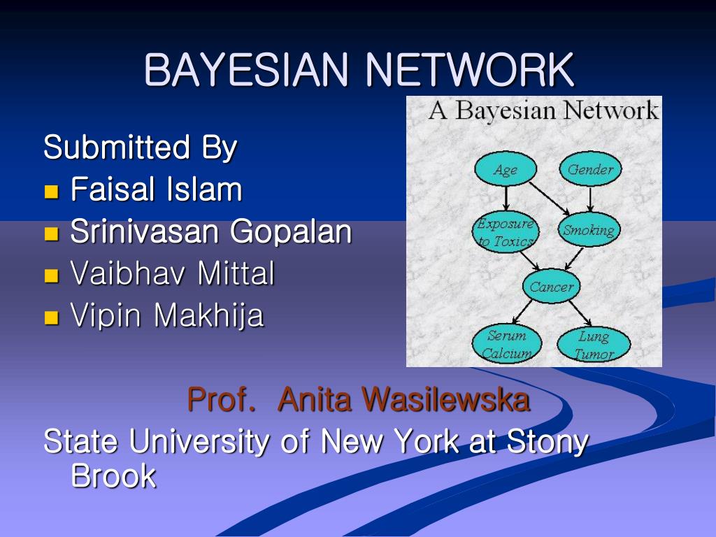PPT - BAYESIAN NETWORK PowerPoint Presentation, free download - ID:763885