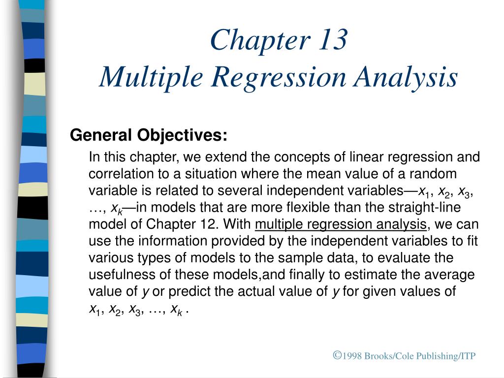 PPT - Chapter 13 Multiple Regression Analysis PowerPoint Presentation, free download - ID:764018