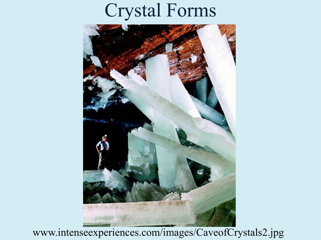 PPT - Crystal Forms PowerPoint Presentation, free download - ID:764080
