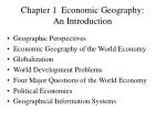 PPT - Economic Geography: An Introduction PowerPoint Presentation, free ...