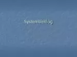 PPT - An Introduction to SystemVerilog PowerPoint Presentation, free ...